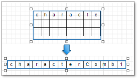 Character Comb - Technical Documentation For IFS Cloud