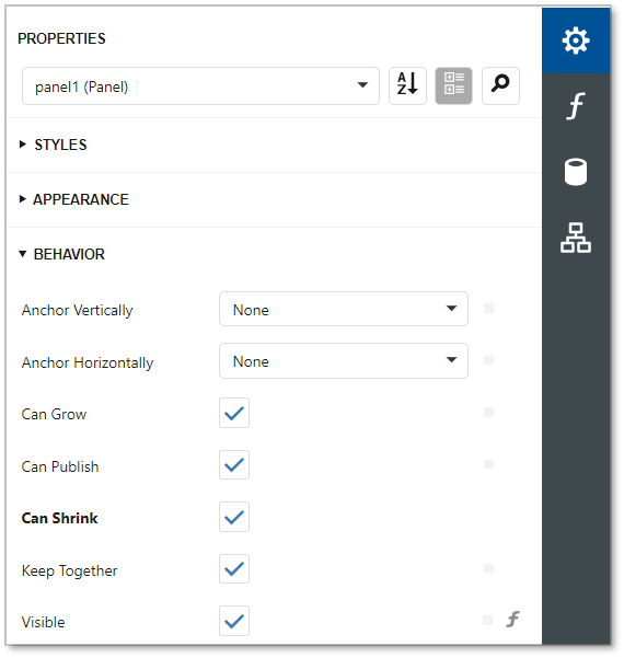 Panel - Technical Documentation For IFS Cloud