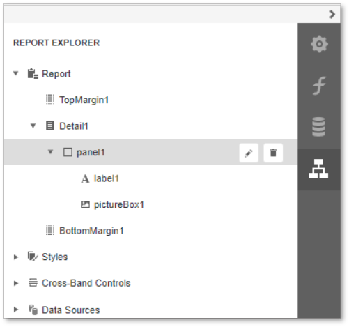 Panel - Technical Documentation For IFS Cloud