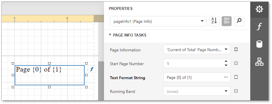 Page Info - Technical Documentation For IFS Cloud