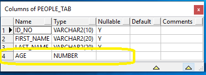 Add NOT NULL Columns Directly - Technical Documentation For IFS Cloud