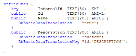 Basic Data Translation - Technical Documentation For IFS Cloud