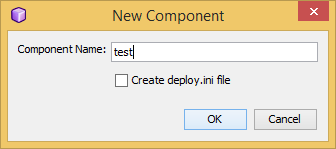 Create new Component - Technical Documentation For IFS Cloud