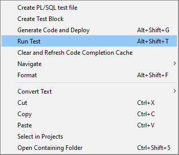 PL/SQL Unit Tests - Technical Documentation For IFS Cloud