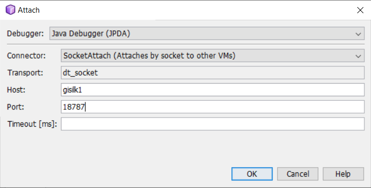 Debugging Projection Java Code - Technical Documentation For IFS Cloud