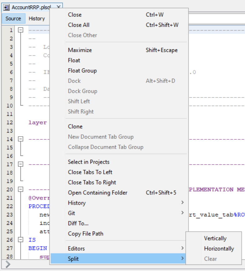 Tool Features - Technical Documentation For IFS Cloud
