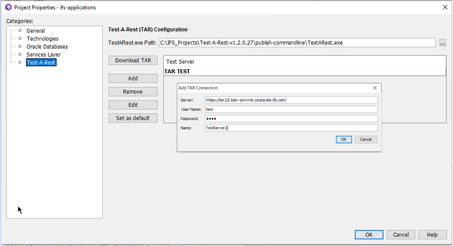 Tool Features - Technical Documentation For IFS Cloud