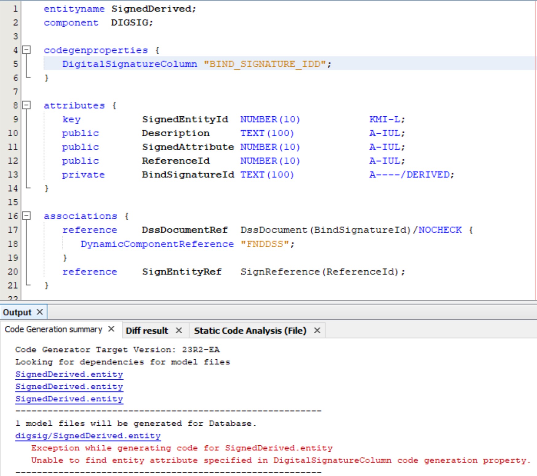 Digital Signature Code Generation Support - Technical Documentation For ...