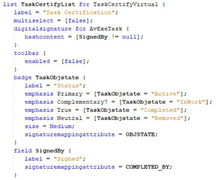 Digital Signature Code Generation Support - Technical Documentation For ...