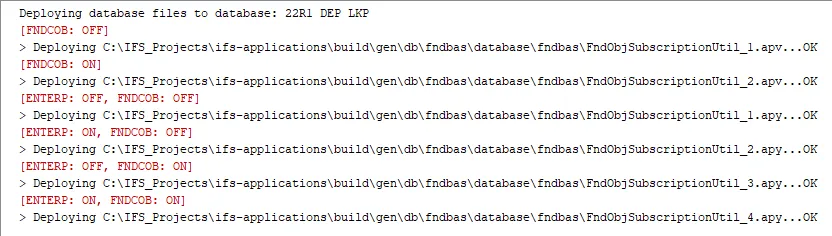 Dynamic Dependency - Technical Documentation For IFS Cloud