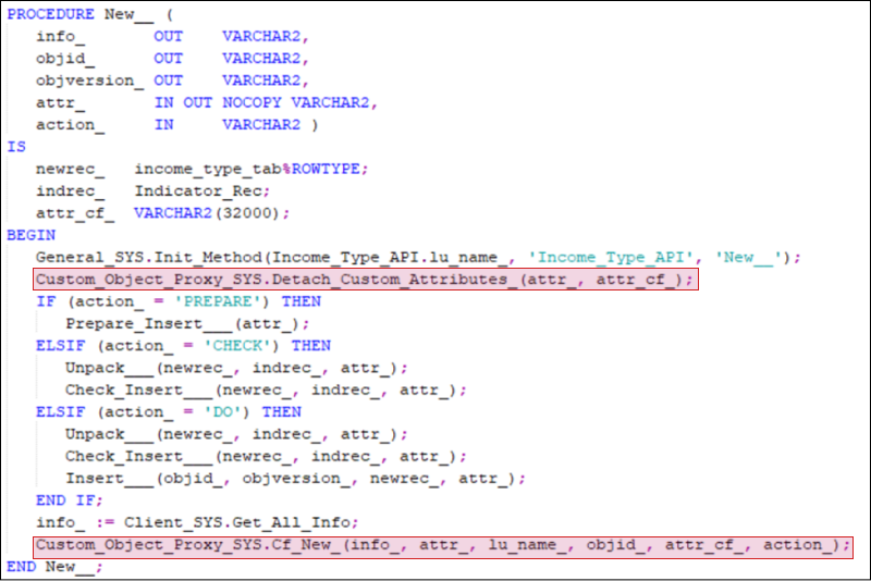 Custom Attribute Records Create/Modify Initiation - Technical ...
