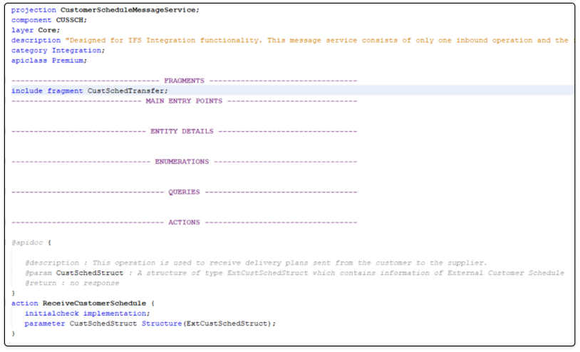 Config Entity for Structures Syntaxes and Code Generation Support - Technical Documentation For ...