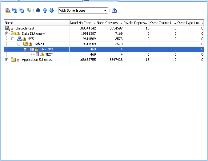 Converting a database to Unicode using DMU - Technical Documentation For IFS Cloud