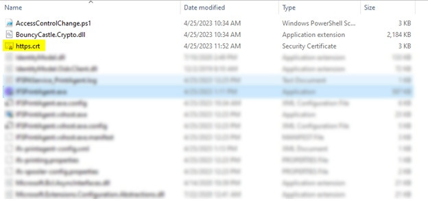 Configure and Install.Net based Print Agents - Technical Documentation ...