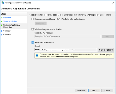 Configuring Windows ADFS - Technical Documentation For IFS Cloud
