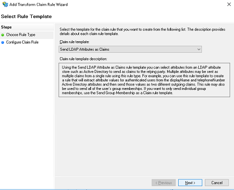 Configuring Windows ADFS - Technical Documentation For IFS Cloud
