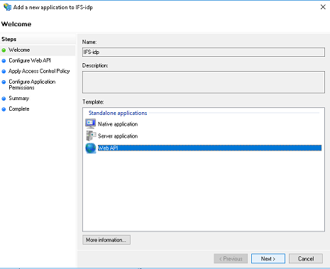 Configuring Windows ADFS - Technical Documentation For IFS Cloud