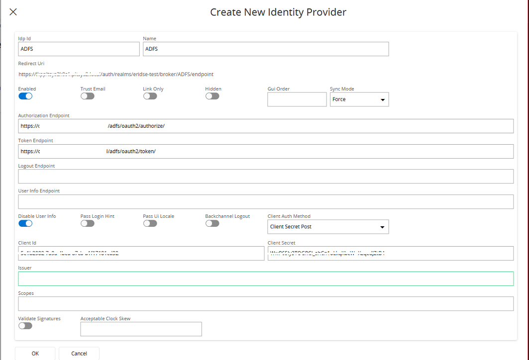 Configuring Windows ADFS - Technical Documentation For IFS Cloud