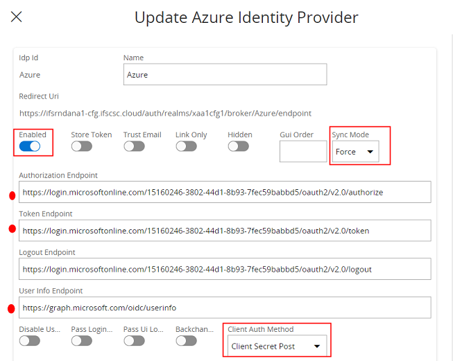 Configuring Windows Azure (Microsoft Entra ID) - Technical ...