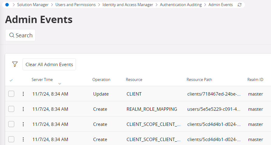 Events - Technical Documentation For IFS Cloud