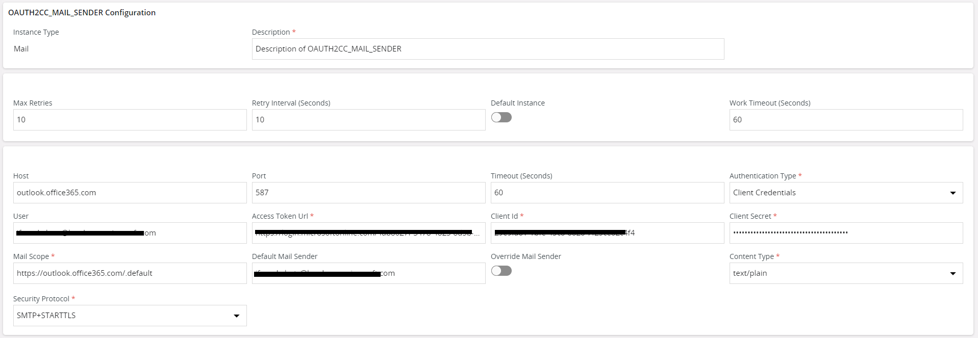 Configure The Mail Transport Connector Technical Documentation For