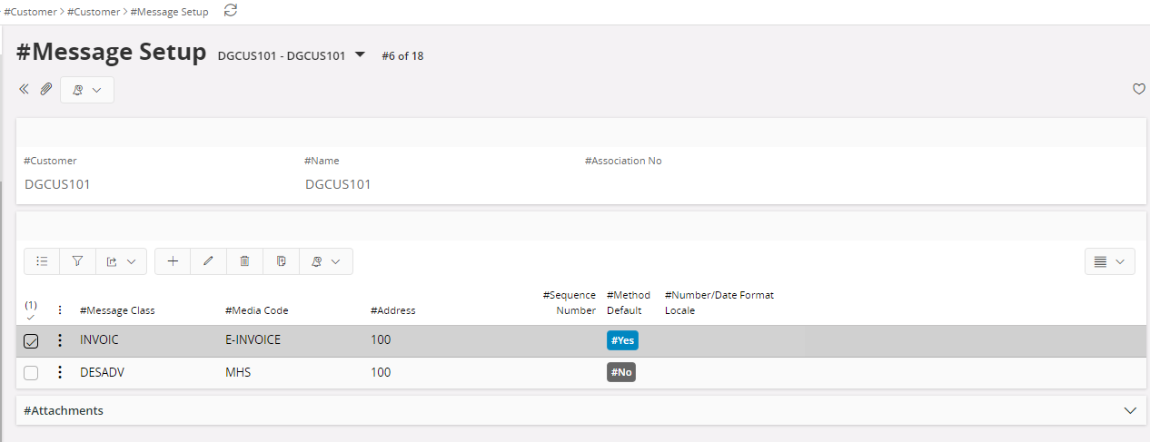 IFS Connect for Sending IFS e-Invoices - Technical Documentation For ...