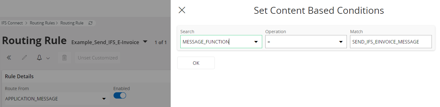 IFS Connect for Sending IFS e-Invoices - Technical Documentation For ...