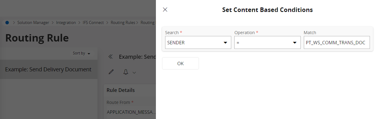 IFS Connect for Sending IFS Delivery e-Reporting - Technical Documentation For IFS Cloud