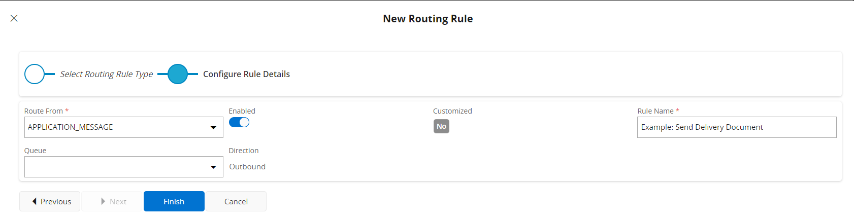 IFS Connect for Sending IFS Delivery e-Reporting - Technical Documentation For IFS Cloud