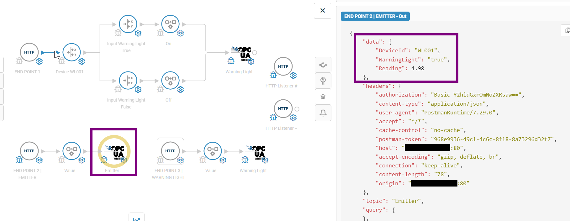 IFS Connected Factory - Bi-directional Communication with Crosser - Technical Documentation For ...
