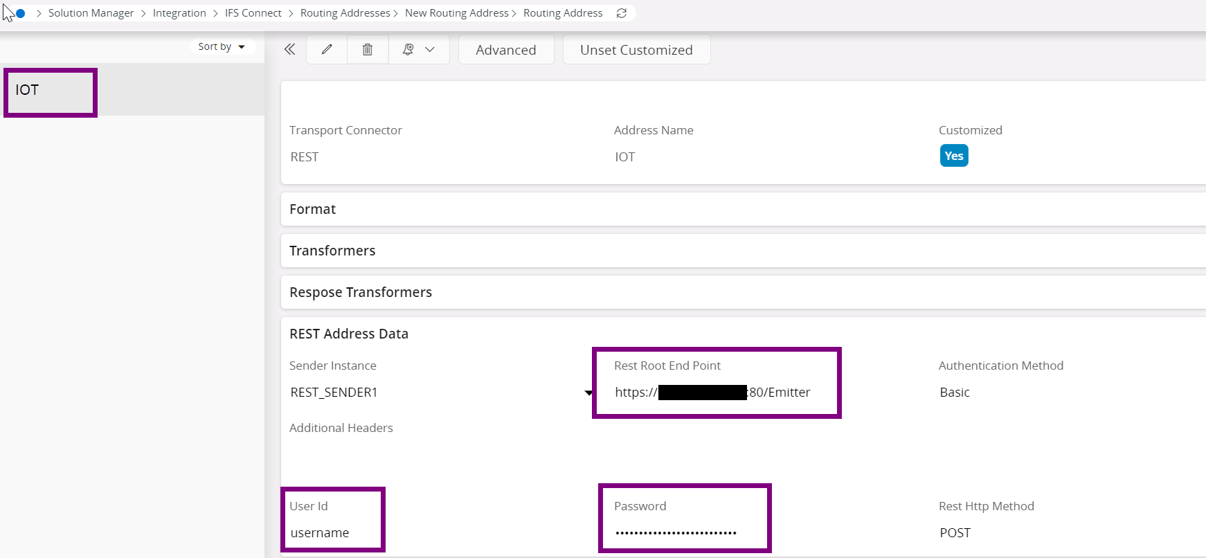 IFS Connected Factory - Bi-directional Communication with Crosser - Technical Documentation For ...