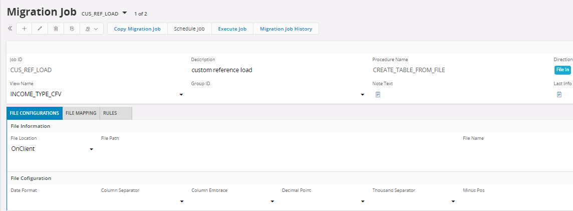 Persistent Custom References - Technical Documentation For IFS Cloud