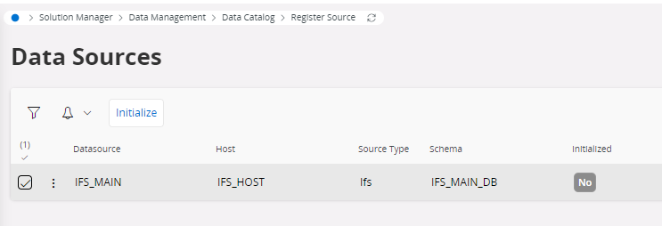 How to setup scan - Technical Documentation For IFS Cloud