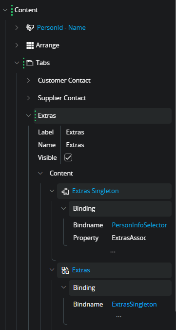 Building Master Detail Associations - Technical Documentation For IFS Cloud
