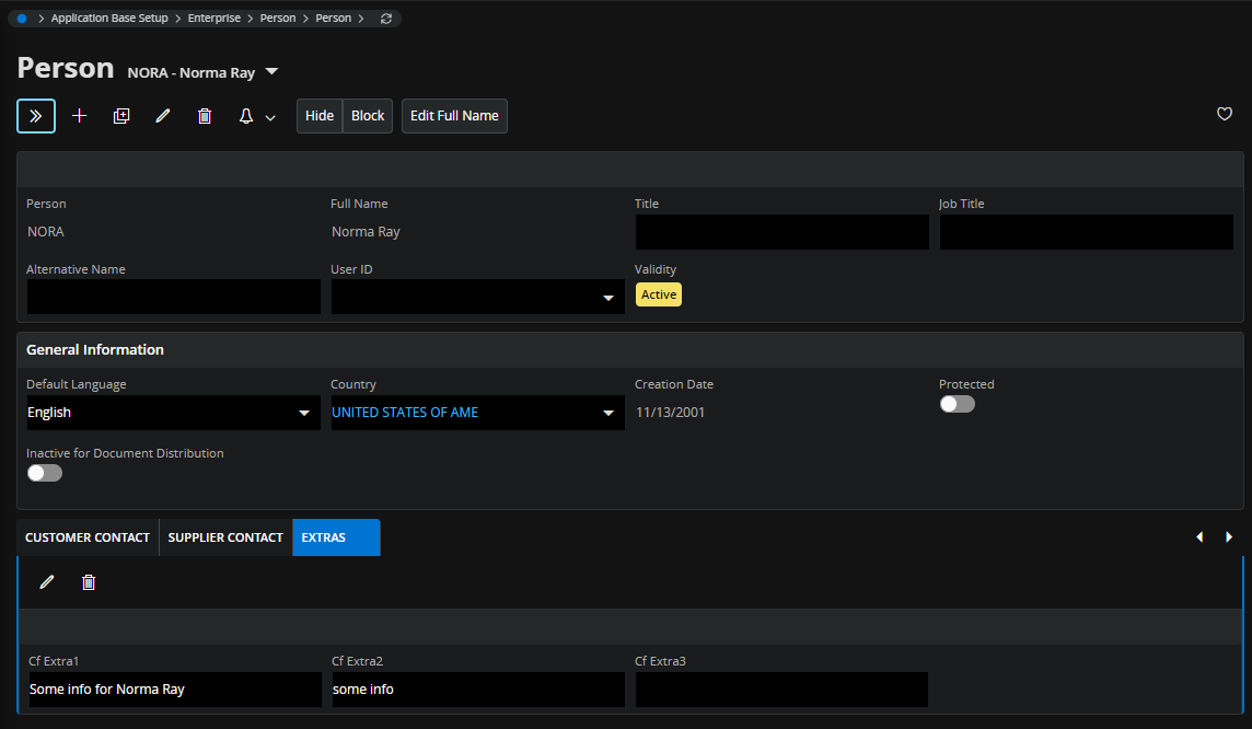 Building Master Detail Associations Technical Documentation For Ifs Cloud