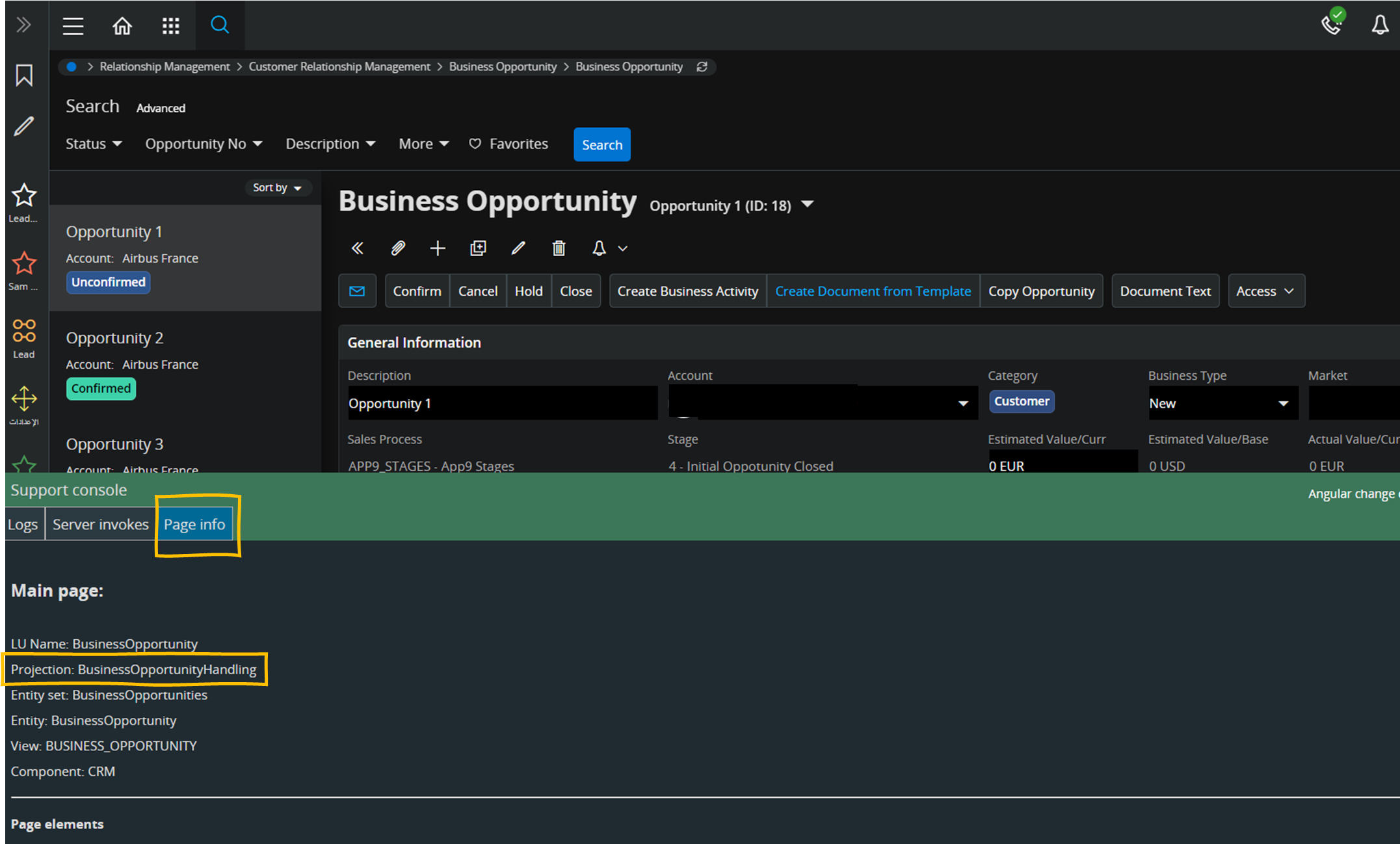 Extending an existing Page Model - Technical Documentation For IFS Cloud