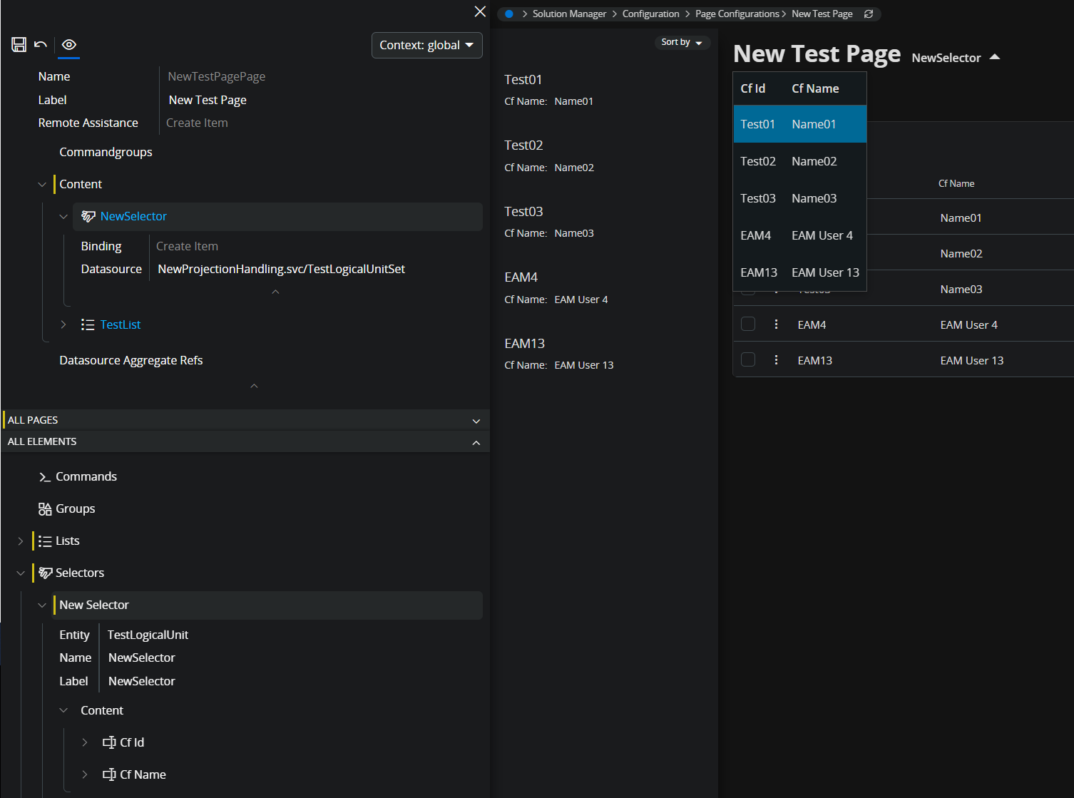 Creating a New Page Model (Custom Page) - Technical Documentation For IFS Cloud