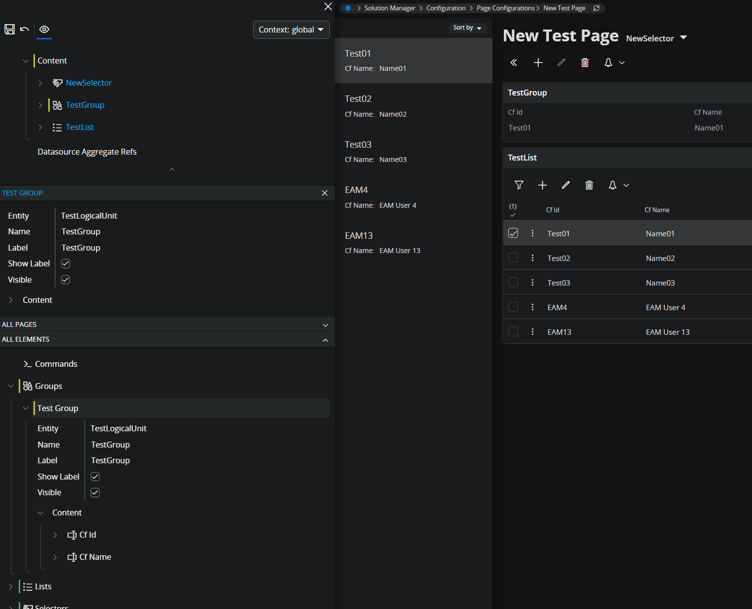 Creating a New Page Model (Custom Page) - Technical Documentation For IFS Cloud