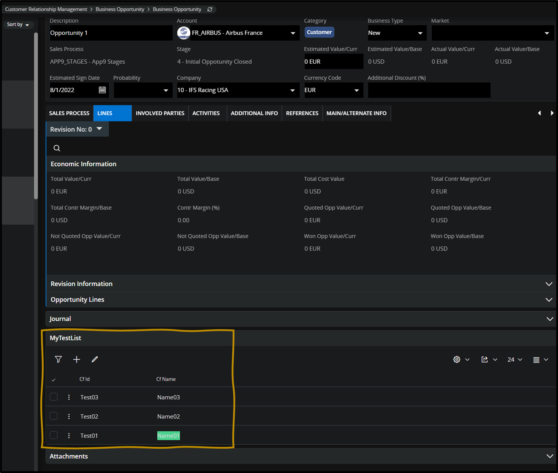 Extending An Existing Page Model Technical Documentation For Ifs Cloud