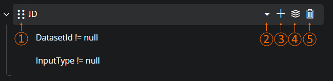 Condition Editor - Technical Documentation For IFS Cloud