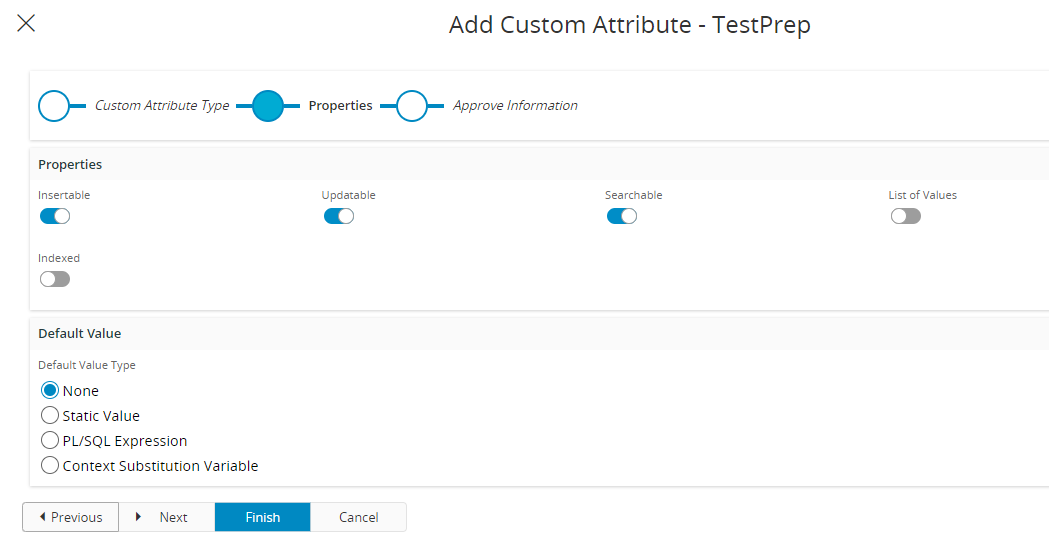010 add edit persistent attribute - Technical Documentation For IFS Cloud