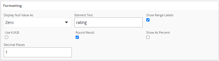 Configuring Analog Gauge Elements - Technical Documentation For IFS Cloud