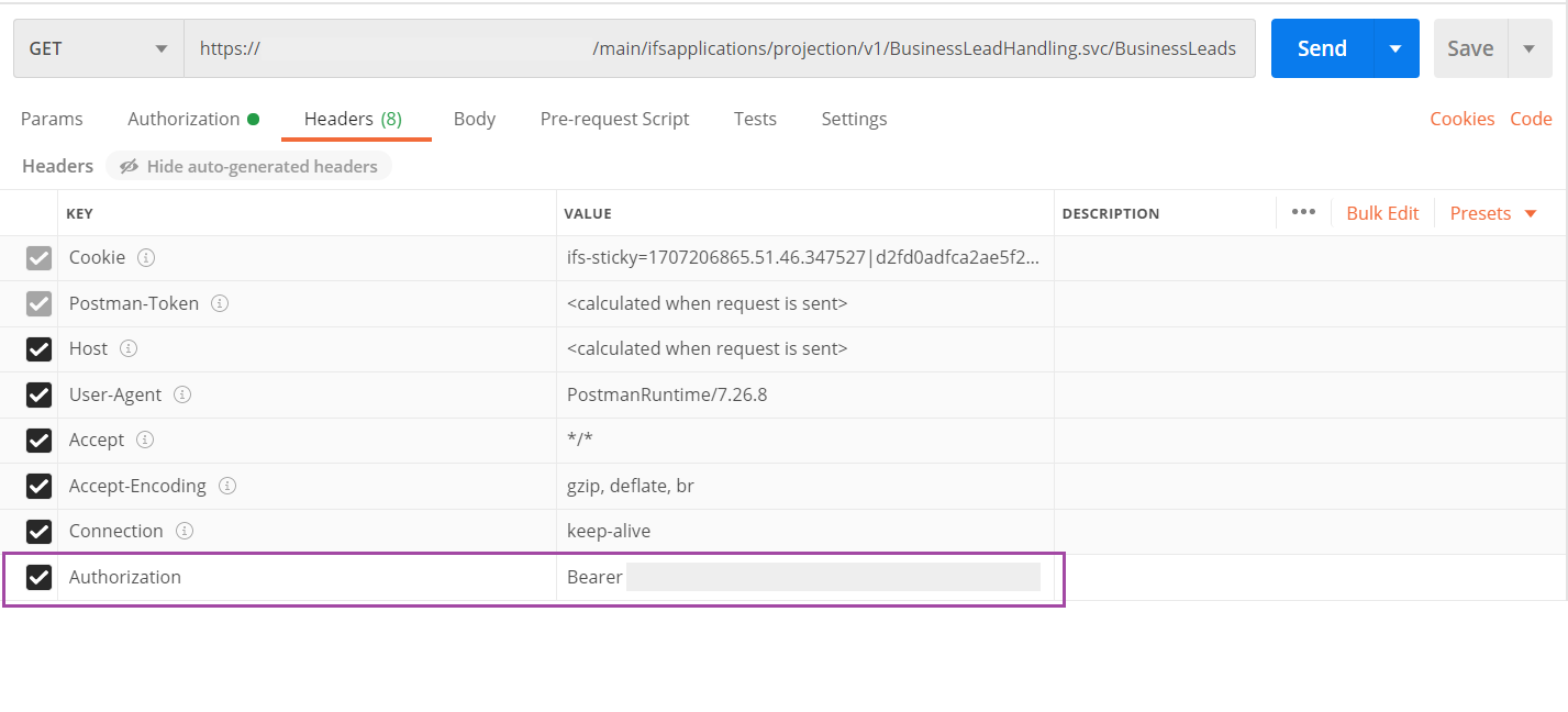 Read Records with $top and $skip Options - Technical Documentation For IFS Cloud