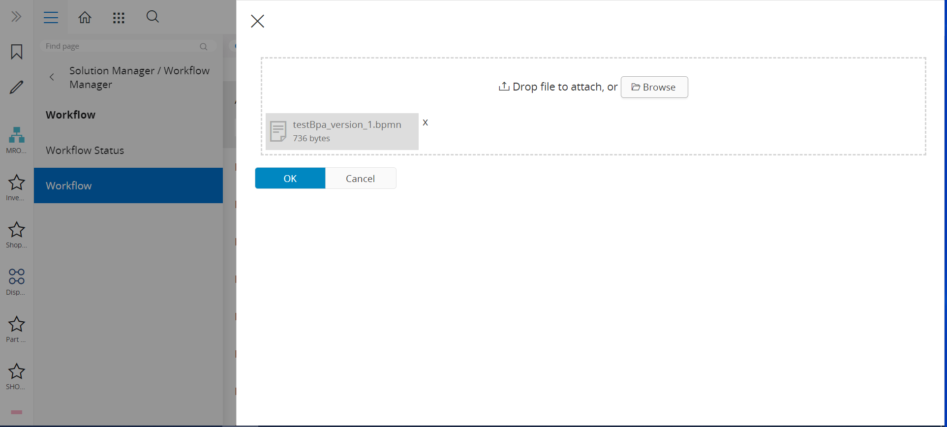 Getting Started with Workflows - Technical Documentation For IFS Cloud