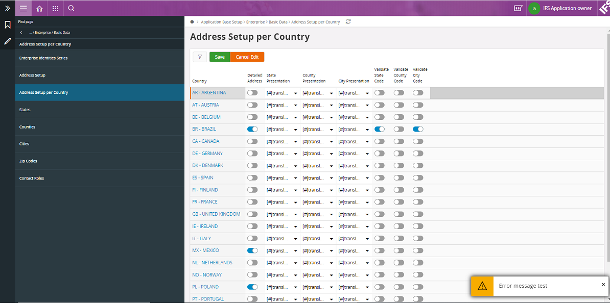 Getting Started with Workflows - Technical Documentation For IFS Cloud