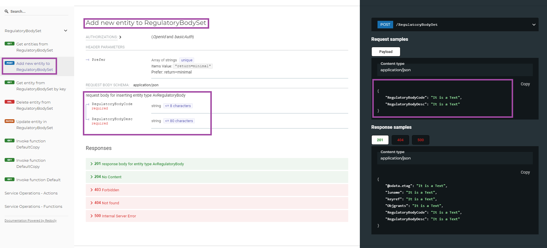 API Discoverability for Workflows - Technical Documentation For IFS Cloud