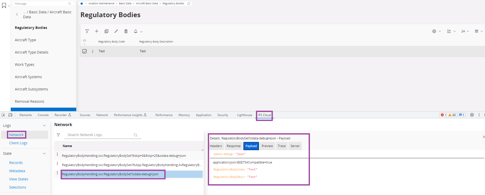 API Discoverability for Workflows - Technical Documentation For IFS Cloud