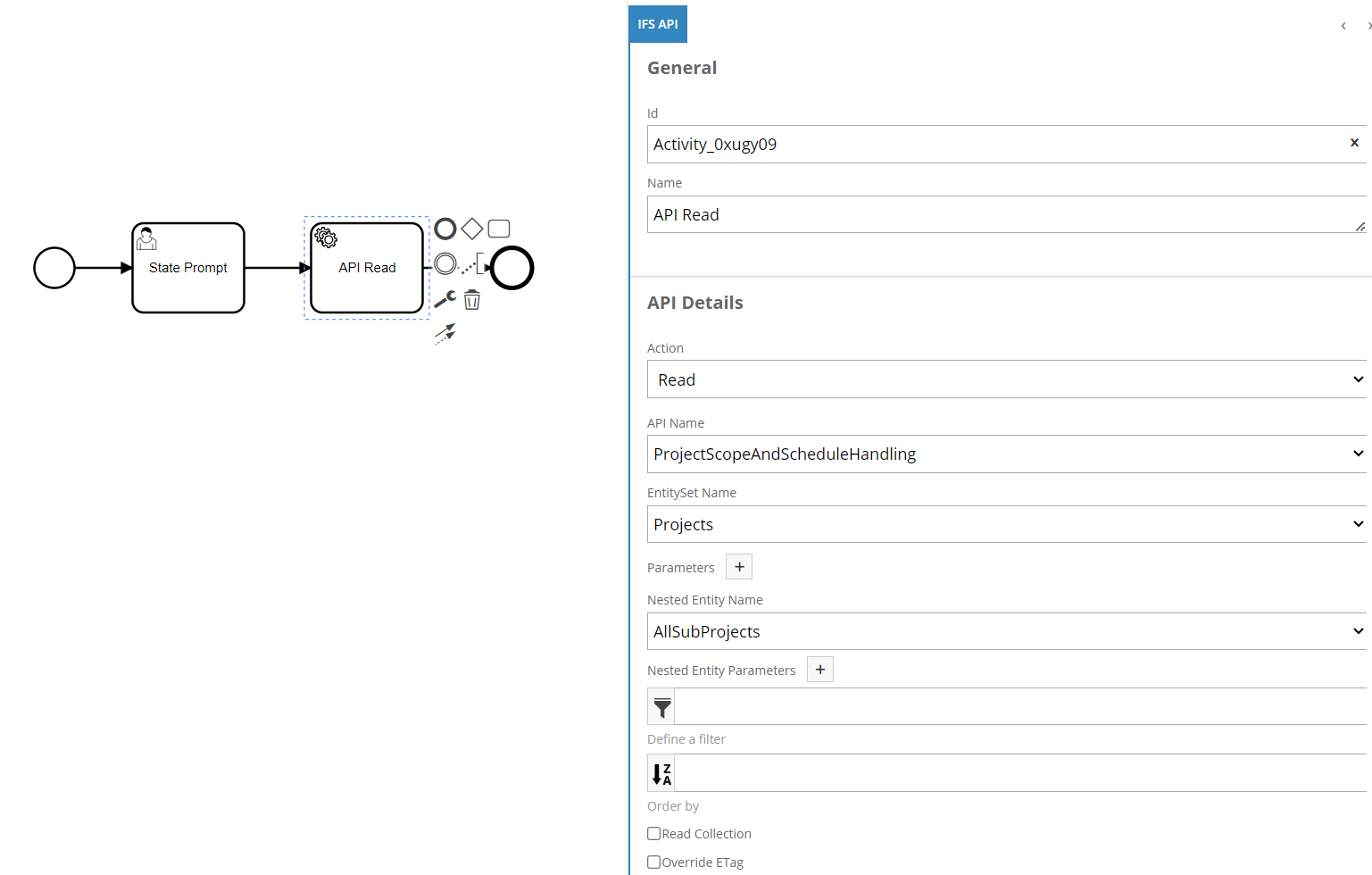 IFS API - Technical Documentation For IFS Cloud