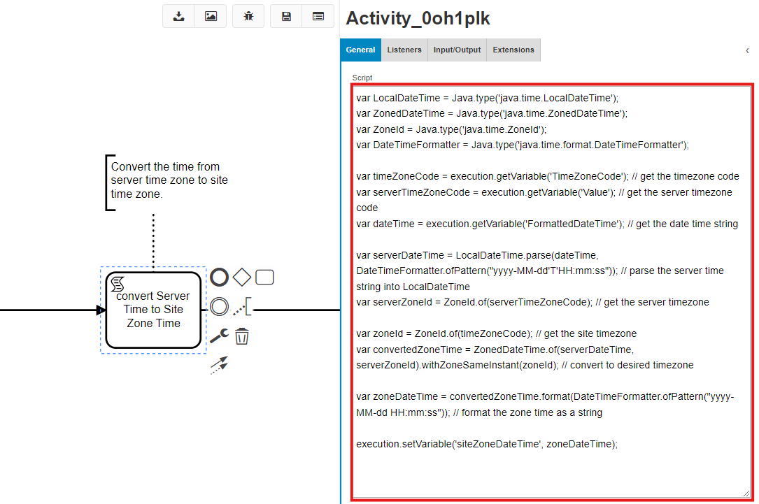 Workflow Time-Zone Conversions - Technical Documentation For IFS Cloud