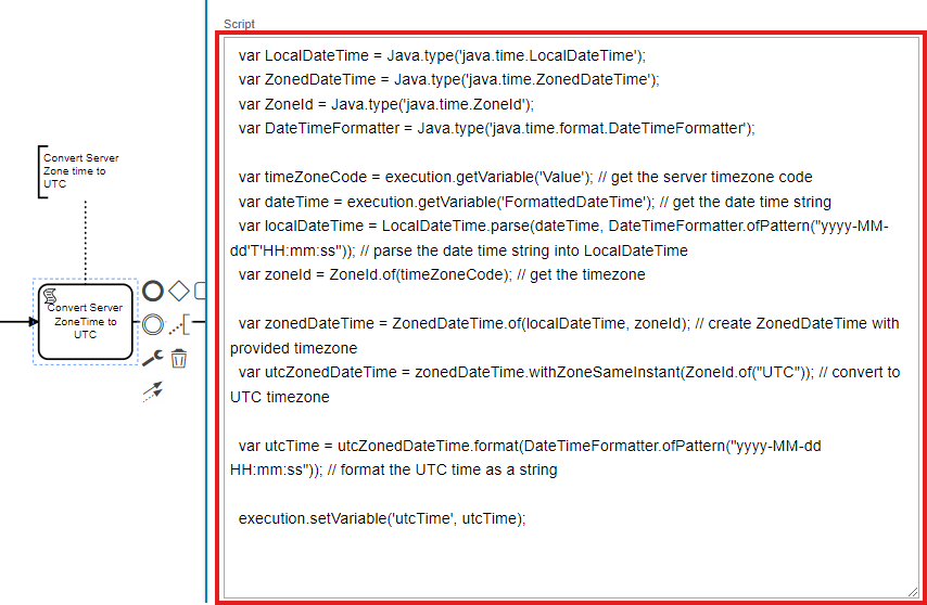 Workflow Time-Zone Conversions - Technical Documentation For IFS Cloud
